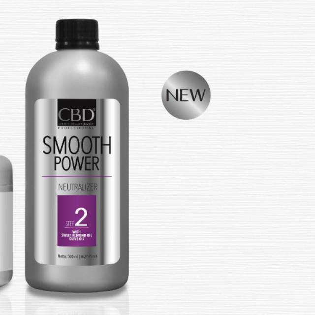 CBD Smooth Power Keratin Neutralizer Step 2 500ml / Obat Smoothing ...