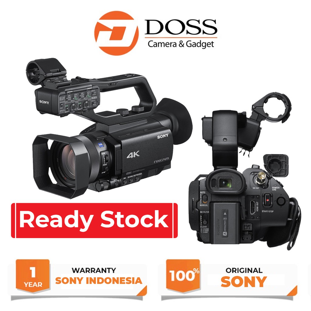 Jual Sony PXW-Z90T 4K HDR XDCAM with Fast Hybrid AF / Sony PXW-Z90 | Shopee Indonesia