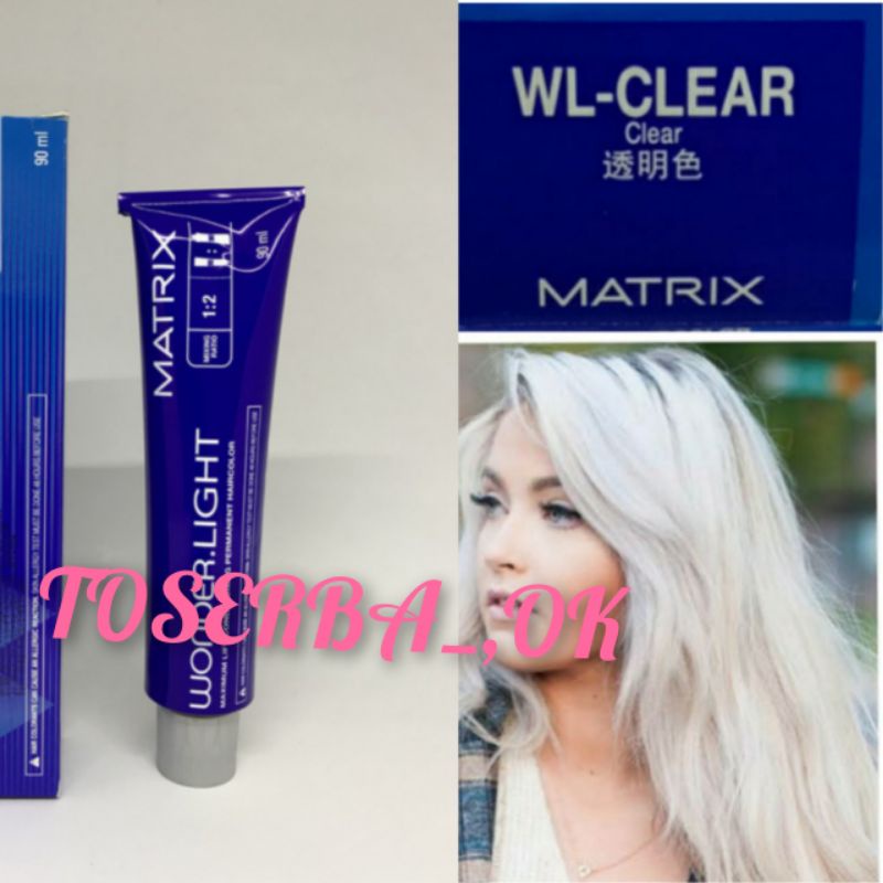 Jual MATRIX WONDER LIGHT CLEAR / WL-CLEAR ISI BERSIH 90ML Indonesia ...