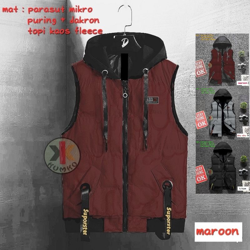 Jual ROMPI MOTOR PRIA PARASUT ANTI ANGIN | Shopee Indonesia