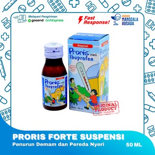 Jual PRORIS FORTE SUSPENSI @ 50 ML | Shopee Indonesia