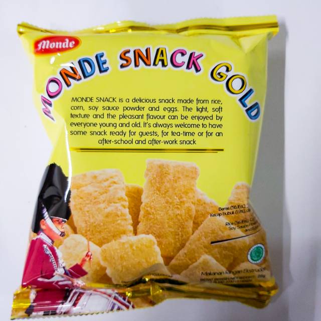 Jual Monde Snack Gold 25g | Shopee Indonesia