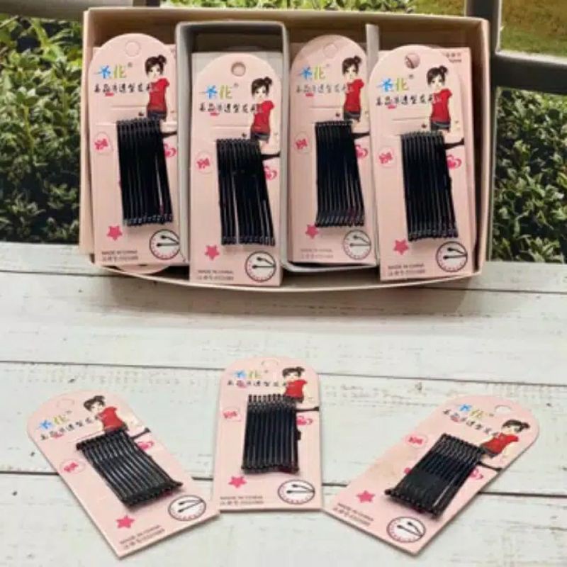 Jual JEPIT LIDI / JEPIT RAMBUT LIDI / CEPET BITING | Shopee Indonesia