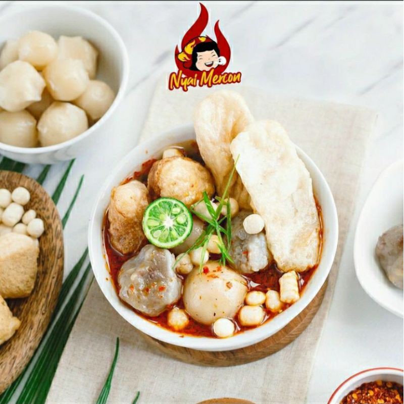 Jual Baso Aci Mozzarella Nyai Mercon | Shopee Indonesia