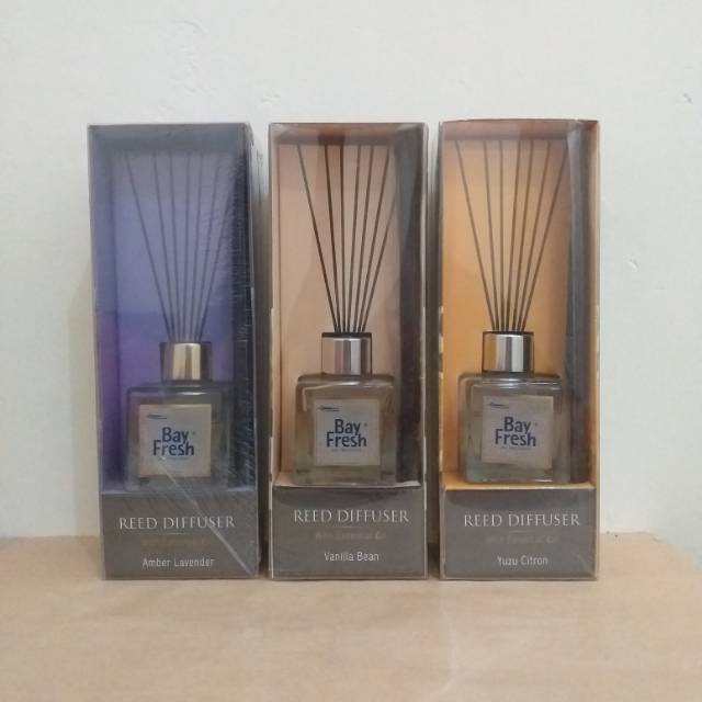 Jual Pengharum Ruangan BayFresh Reed Diffuser Regular 30ml | Shopee ...