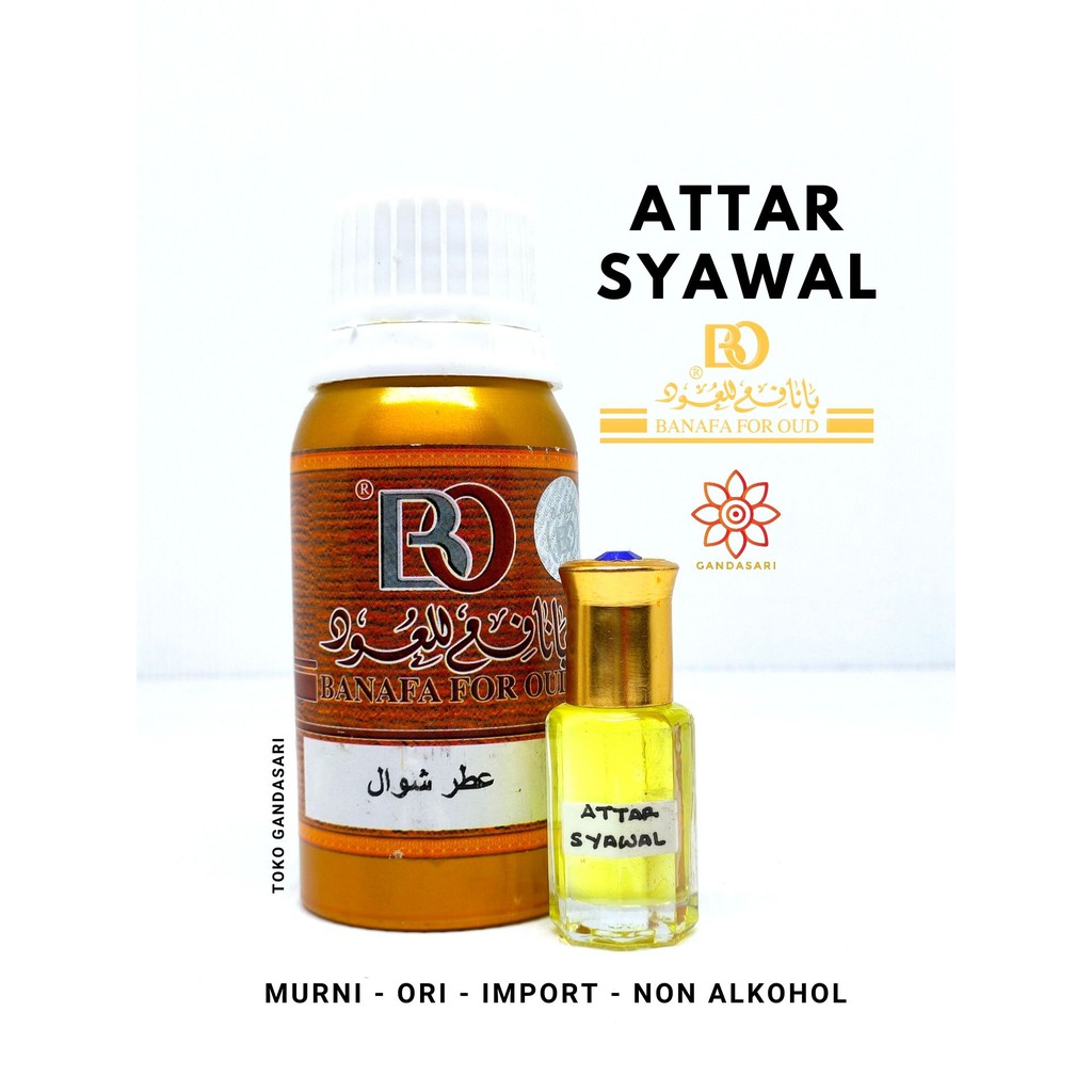 Jual Bibit Parfum BO BANAFA For OUD ATTAR SYAWAL Murni Ori IMPORT Arab Saudi Non Alkohol ...