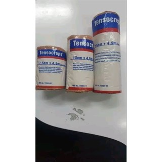 Jual VERBAN ELASTIS TENSOCREPE 3 INCH MERK BSN | Shopee Indonesia
