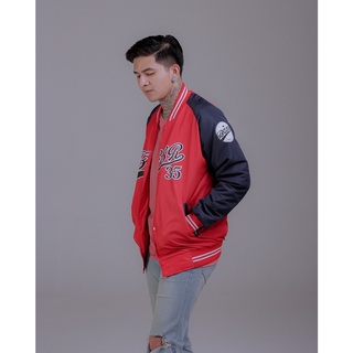 Jual Jaket Reglan Jaket Varsity Pria Combination New BGSR Original | Shopee Indonesia