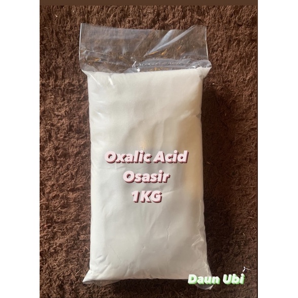 Jual Oxalic / Osasir / Oksalat 1KG Indonesia|Shopee Indonesia