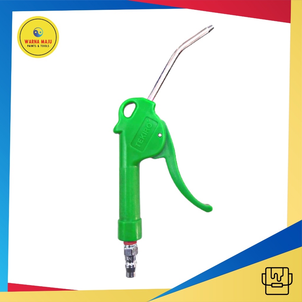 Jual Air Blow Gun Tekiro PC 5"/Kepala Semprotan Kompressor Angin Tekiro ...