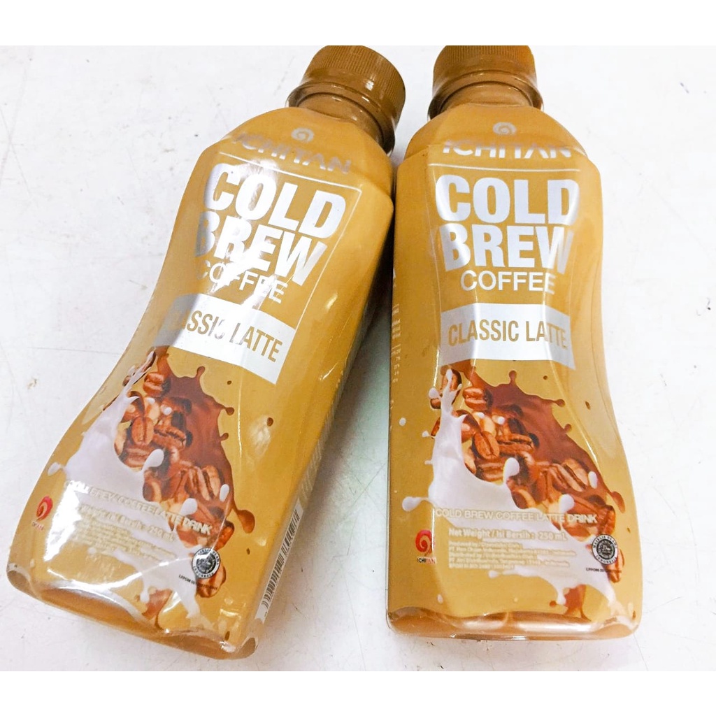 Jual ICHITAN Cold Brew Coffee Classic Latte | Shopee Indonesia