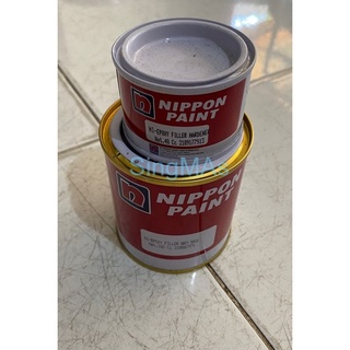 Jual NIPPON HI EPOXY FILLER 200cc Set Cat Dasar Meni Besi Hitam Putih ...
