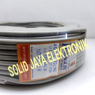 Jual KABEL SPEAKER TOA METERAN PARAGON 2X18 CORONG KABEL PA PARAGON ...