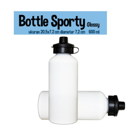 Jual Botol Minum Sport 600 ml | Shopee Indonesia