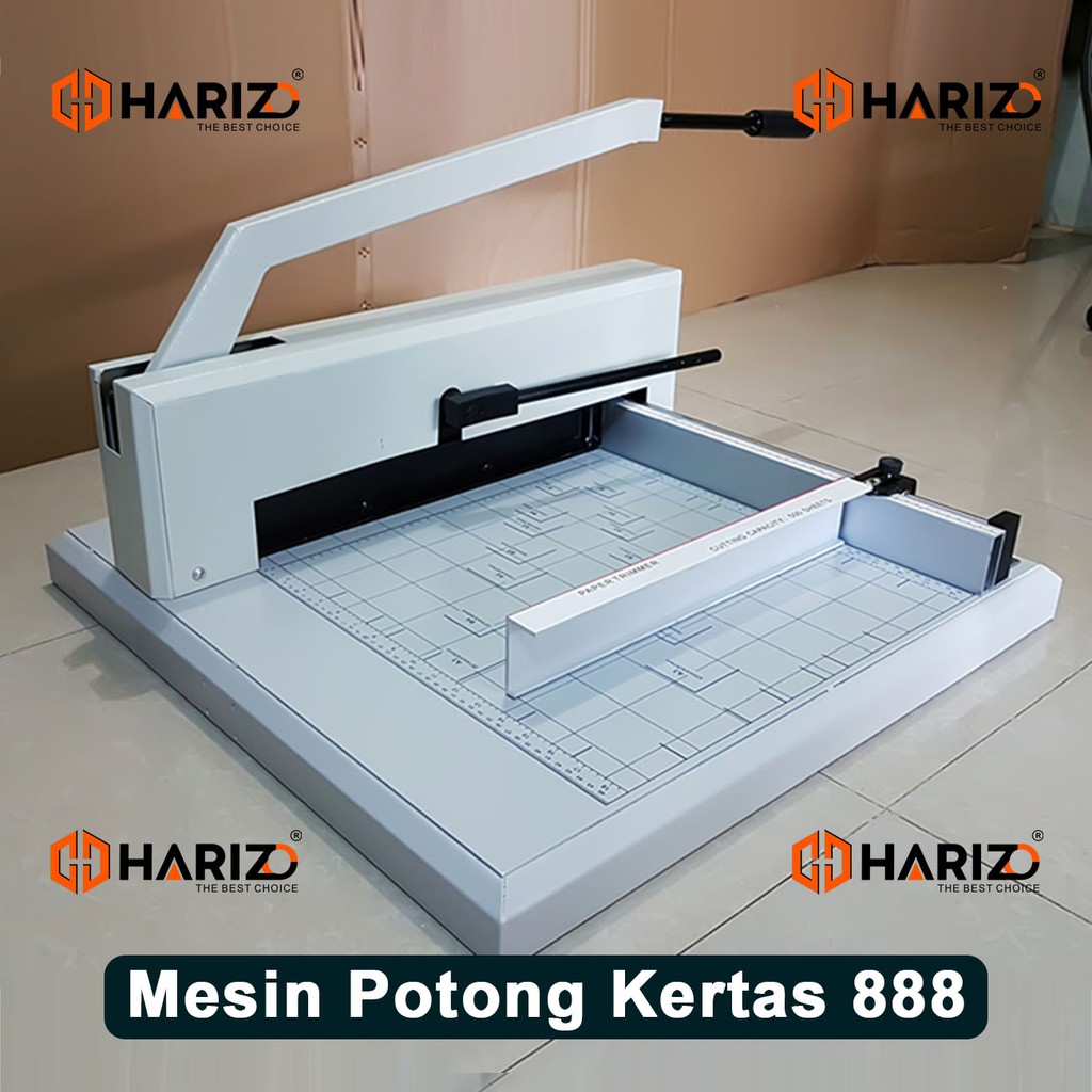 Jual Alat Potong Kertas 888 Mesin Pemotong Kertas 500XT A3 Manual ...