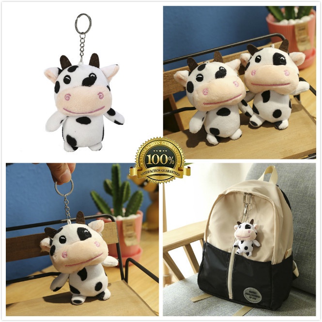 Jual Boneka Sapi Mini Gantungan Kunci Shopee Indonesia