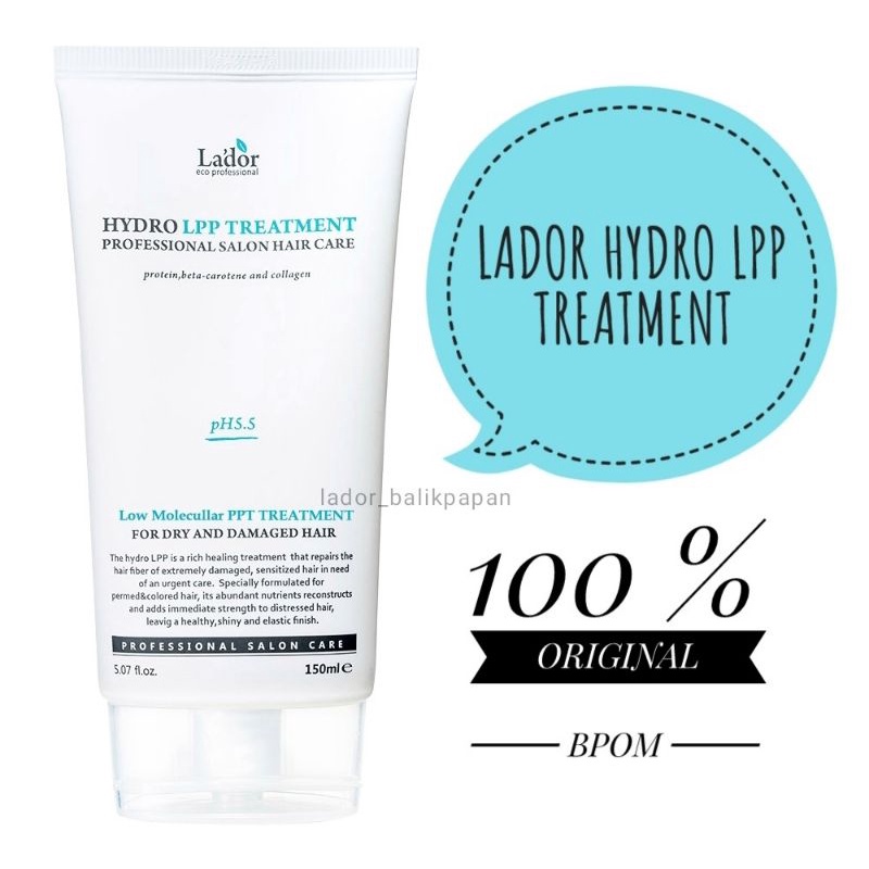 Jual LADOR HYDRO LPP TREATMENT 150ml | Shopee Indonesia