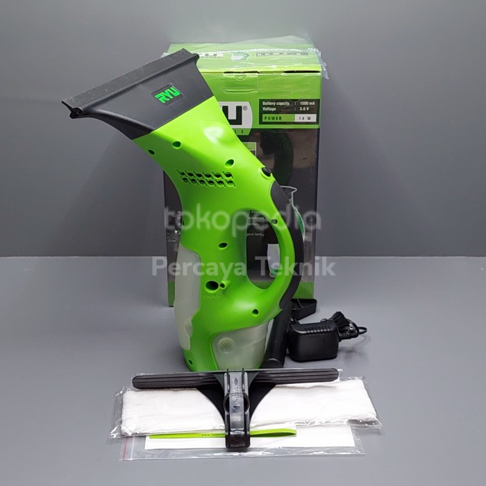 Jual Mesin Pembersih Kaca Cordless RYU RCW 3.6 / Cordless Window ...