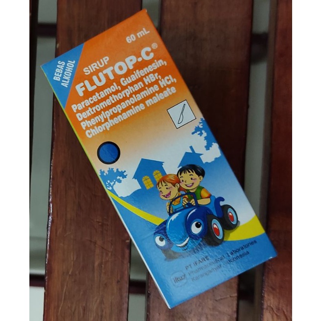 Jual Flutop-C 60 ML/ Flu / Demam / Sakit Kepala / Hidung tersumbat ...