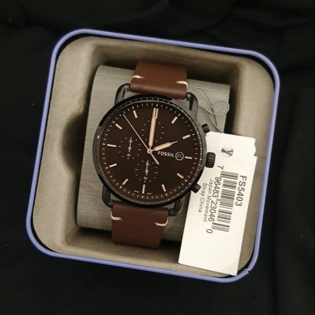 Jual Fossil FS 5401 Original | Shopee Indonesia