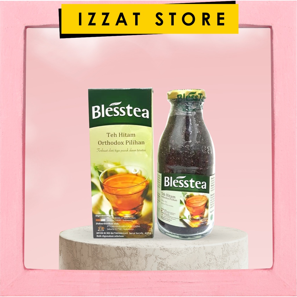 Jual Blesstea Teh Hitam Orthodox Original 110gr | Shopee Indonesia