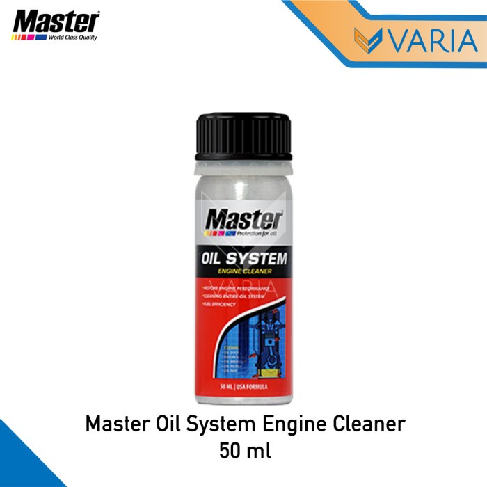 Jual Master Oil System Engine Cleaner 50 ml Pembersih Ruang Oli Mesin ...