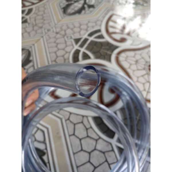 Jual Selang air transparan 5/8 in selang bening selang canister transparan bening 5 per 8 inch ...