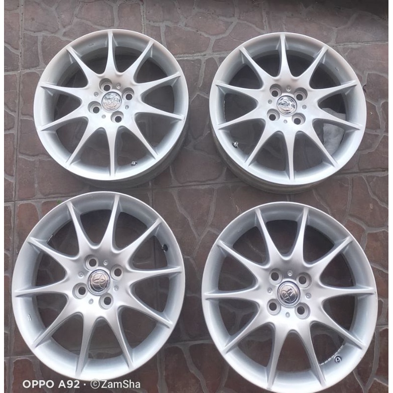 Jual Velg OEM Toyota Altis R16 PCD 4x100 4pcs | Shopee Indonesia