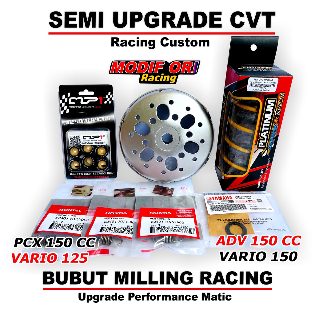 Jual PCX 160 Paket CVT PCX 160 cc Upgrade CVT Per cvt racing pcx 160 ...