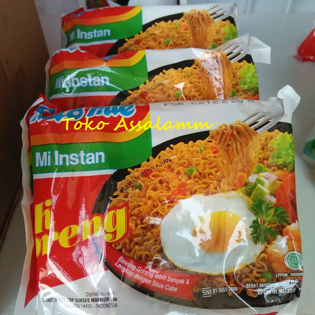 Jual Indomie Goreng (5 pcs) | Shopee Indonesia