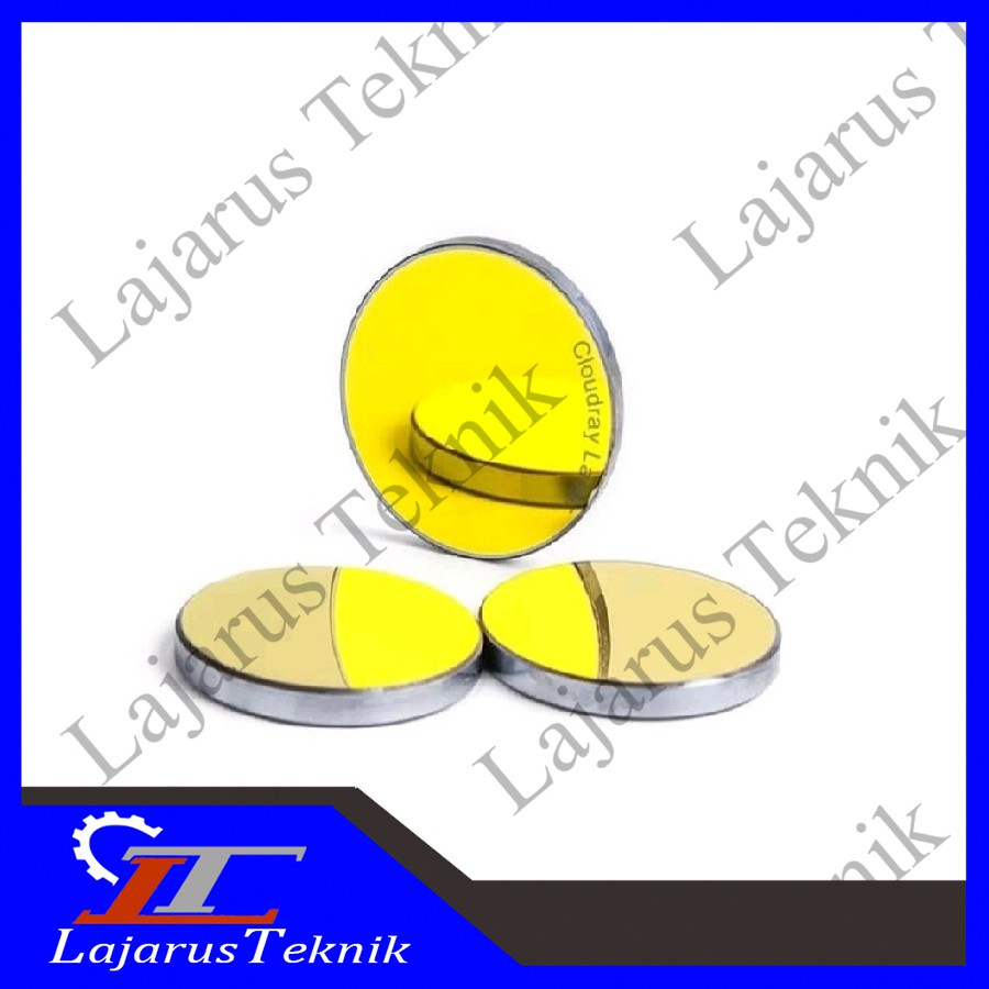 Jual Si Mirror Dia. 25mm Thick 3mm For CO2 Laser Cutting and Engraving ...