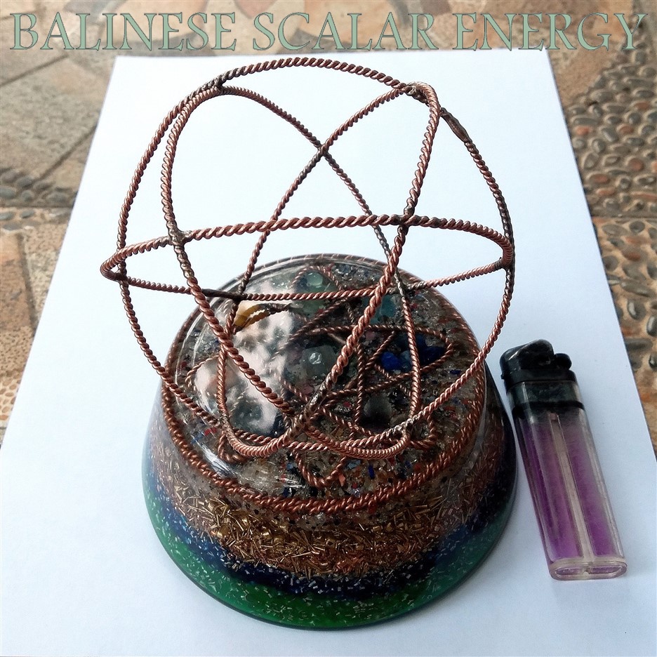 Jual TB:TOWER BUSTER ORGONITE SCALAR ENERGY WITH TENSOR ENERGY BALL | Shopee Indonesia