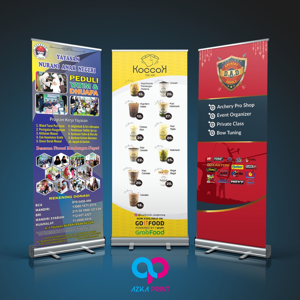 Jual CETAK ROLL UP BANNER 80x200 CM - ROLL BANNER - STANDING BANNER ... Jual CETAK ROLL UP BANNER 80x200 CM - ROLL BANNER - STANDING BANNER ...