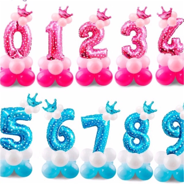 PAKET BALON ANGKA JUMBO | Shopee Indonesia