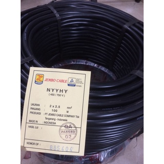 Jual KABEL JEMBO NYYHY 4X0.75mm Meteran / Roll | Shopee Indonesia