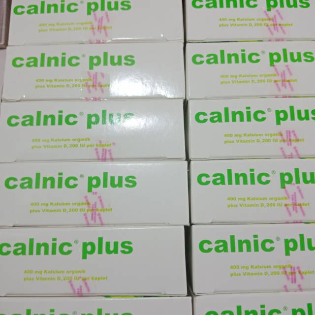 Jual Calnic plus tablet | Shopee Indonesia