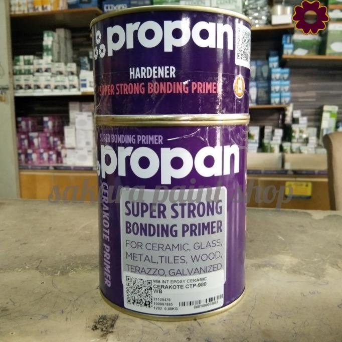 Jual Propan Cerakote Ctp 980 Wb / Cat Dasar Keramik White 1Kgset | Shopee Indonesia