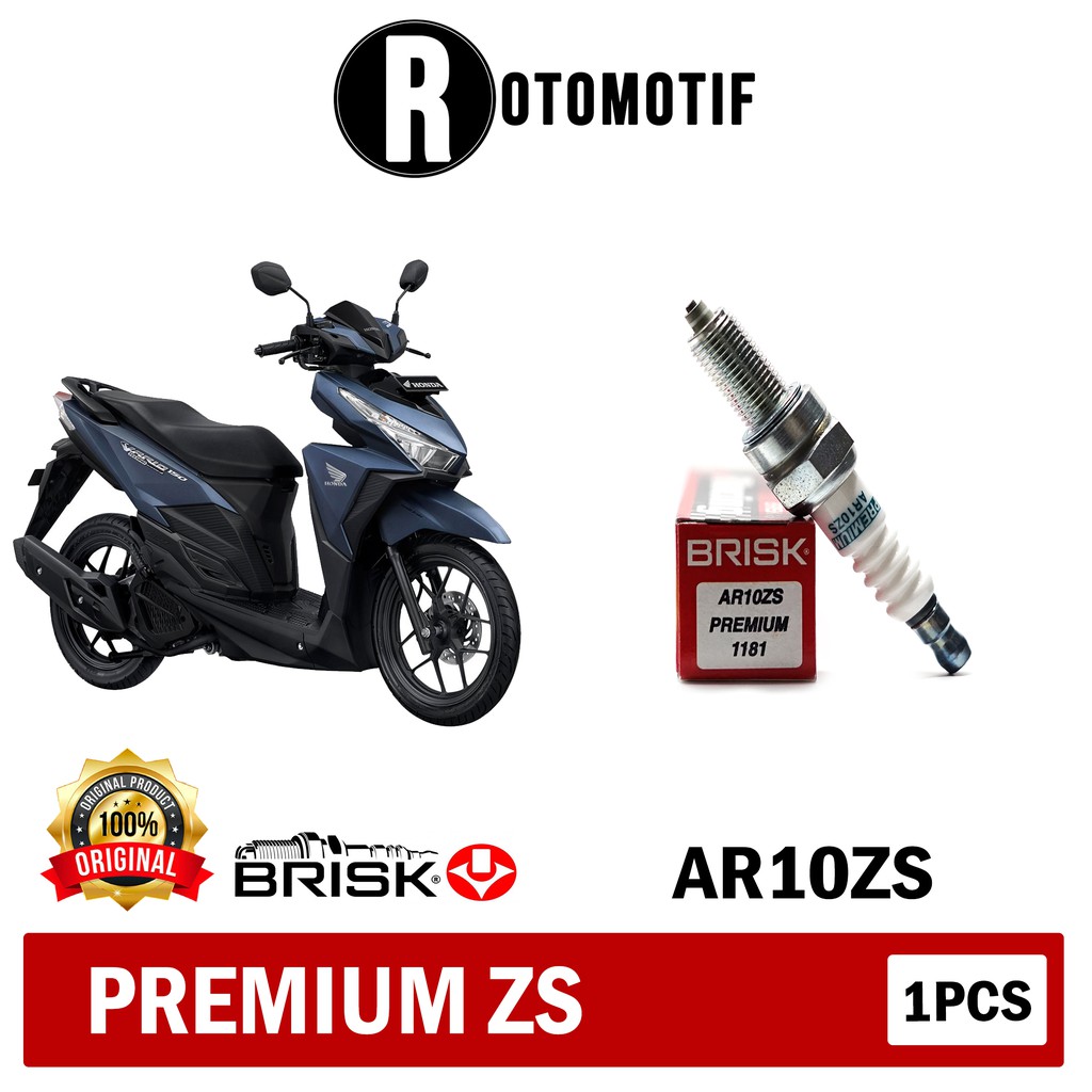 Jual Busi Motor Vario Beat Cbr150r Cb150r Sonic Scoopy R25 Brisk ...