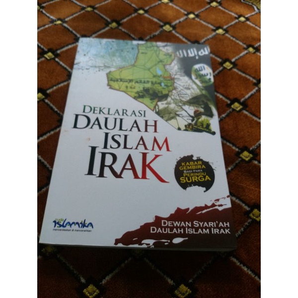 Jual Buku Langka Deklarasi Daulah Islam Irak | Shopee Indonesia