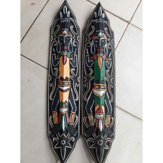 Jual Tameng ukir khas dayak | Shopee Indonesia