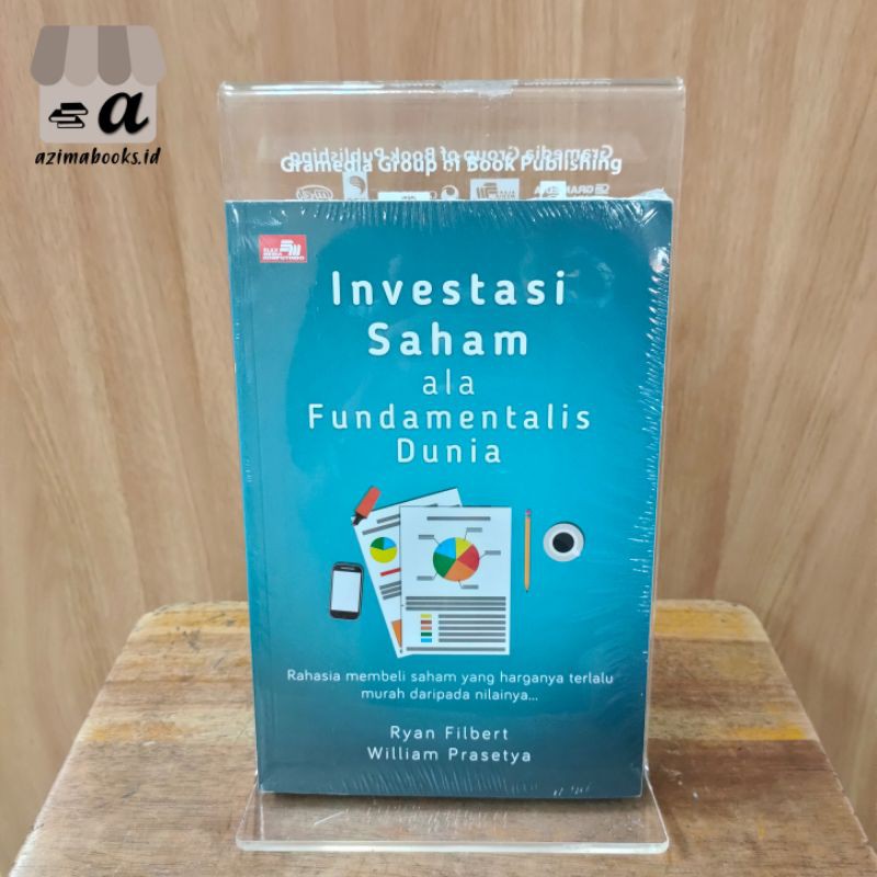 BUKU INVESTASI SAHAM ALA FUNDAMENTALIS DUNIA PENULIS RYAN FILBERT DAN ...