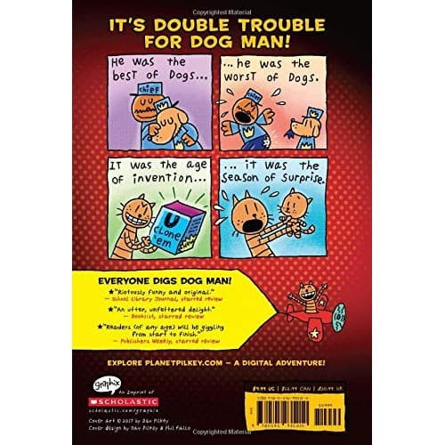 Jual BUKU IMPORT - DOG MAN #3: DOGMAN A TALE OF TWO KITTIES (SC ...
