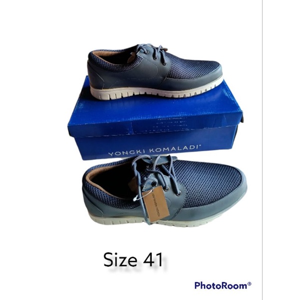 Jual sepatu cowok yongki komaladi | Shopee Indonesia