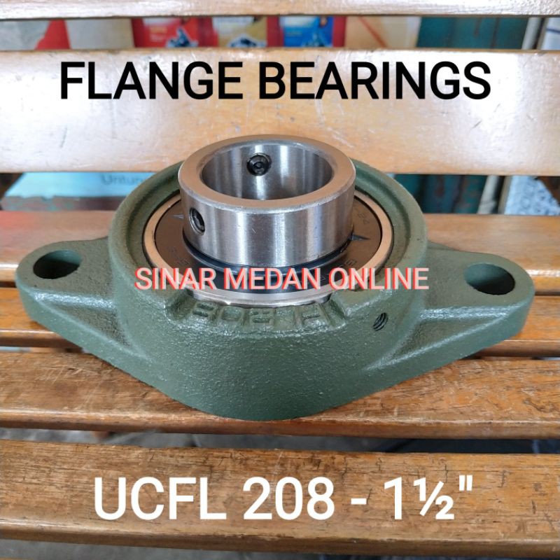 Jual UCFL208 Flange Bearings UCFL 208 Bearing Laher Lahar Pilo | Shopee Indonesia