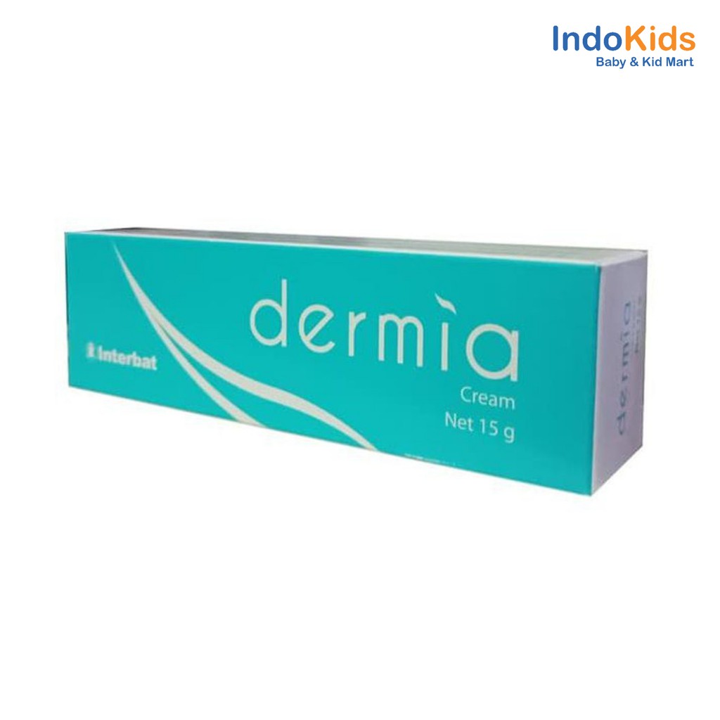 Jual Interbat Dermia Cream 15gr | Shopee Indonesia