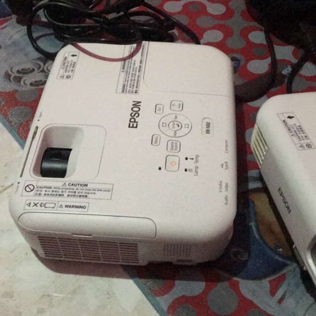 Jual Projector Proyektor Epson EB-S02 Putih | Shopee Indonesia