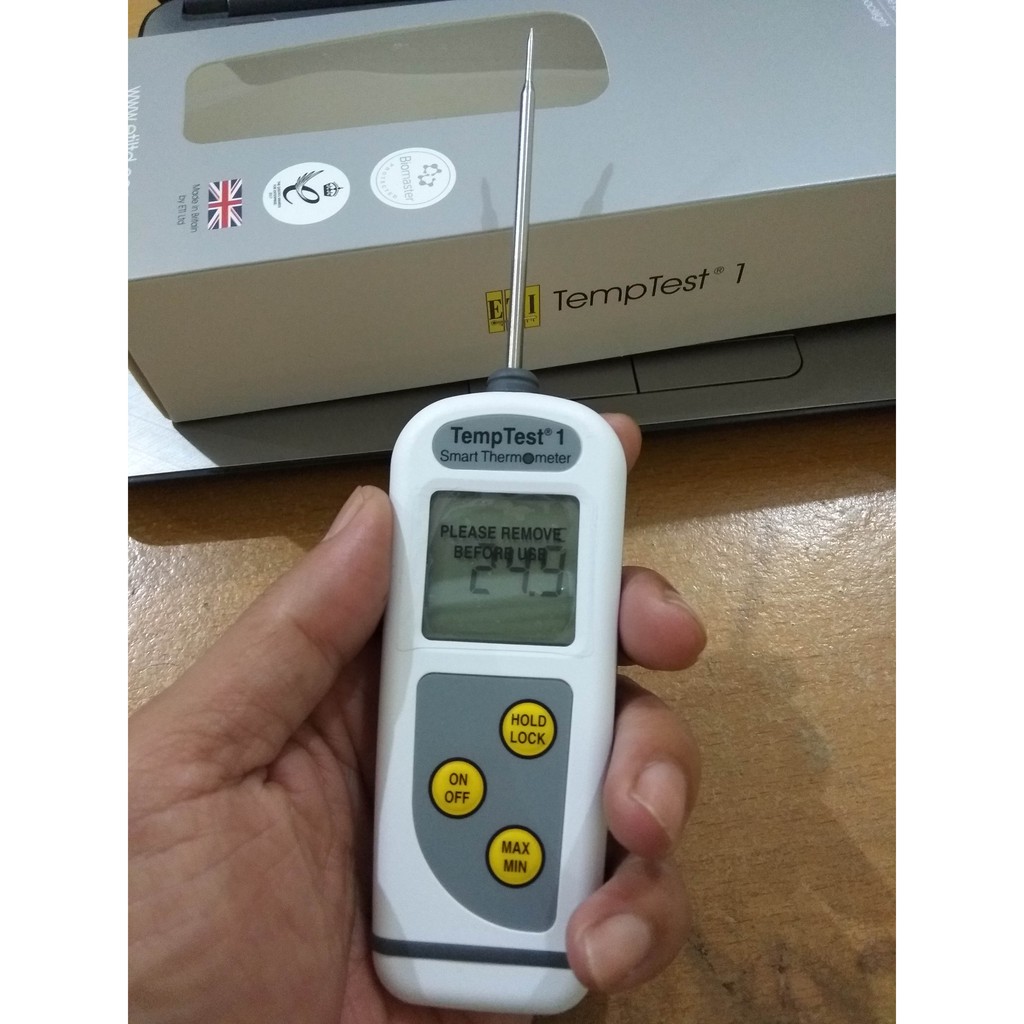 Jual Smart Thermometer ETI Temp Test 1 Termometer with Rotating Display ...