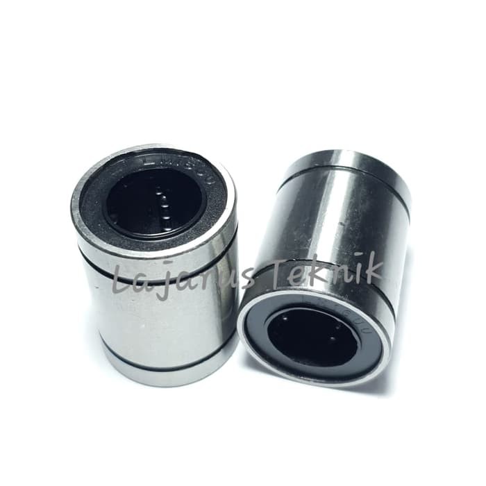LM16UU / LM 16 UU Linear bearing ID 16mm, OD28mm, Lenght 37mm | Shopee Indonesia