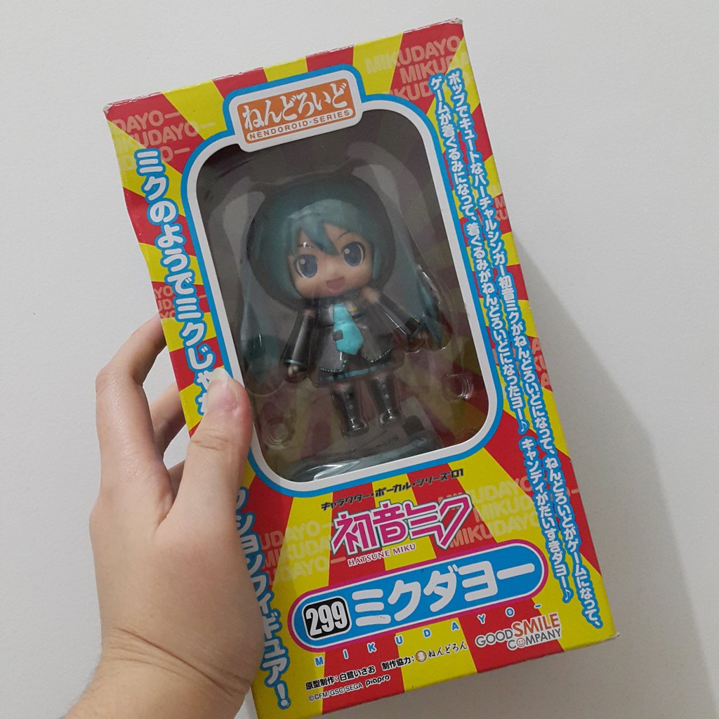 Jual [ORIGINAL NENDOROID/ BIB / BACK IN BOX / PRELOVED] Nendoroid 299 ...