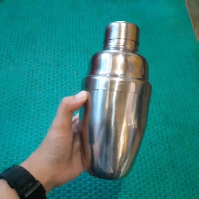 Shaker cocktail stainless / shaker minuman stainless / alat pengocok ...